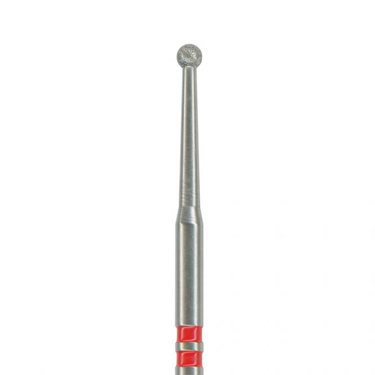NTI Z-Cut FG Diamond Instrument - Long Round | Prestige Dental