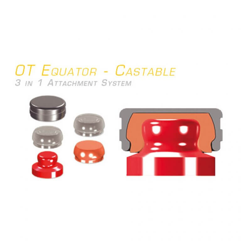 Rhein83 OT Equator Castable Kit | Prestige Dental