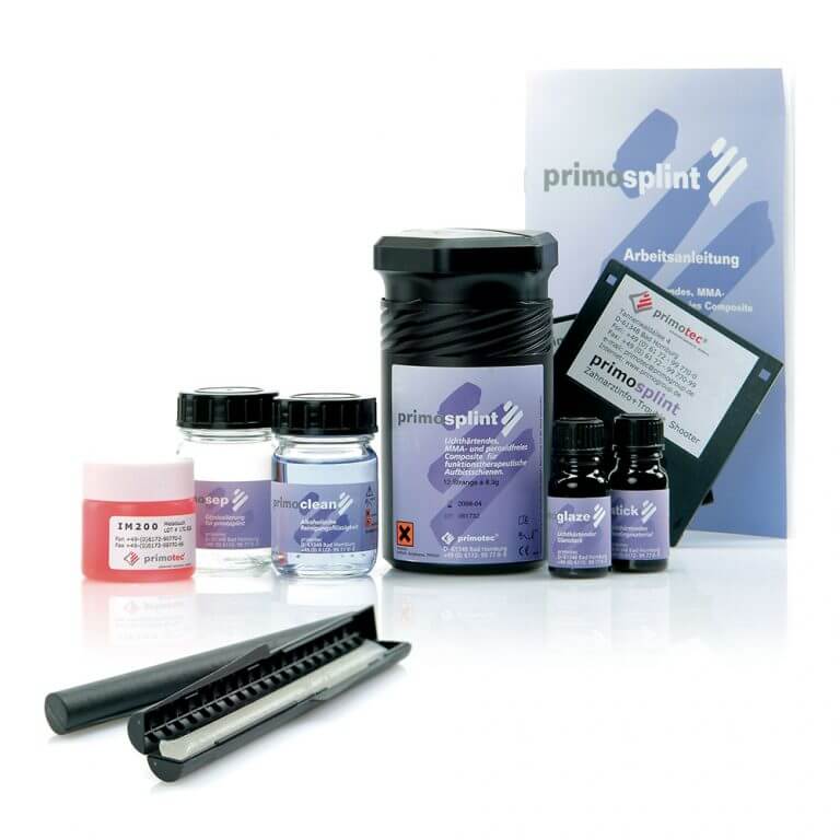 Primosplint Light Cured Composite Splint Material | Prestige Dental