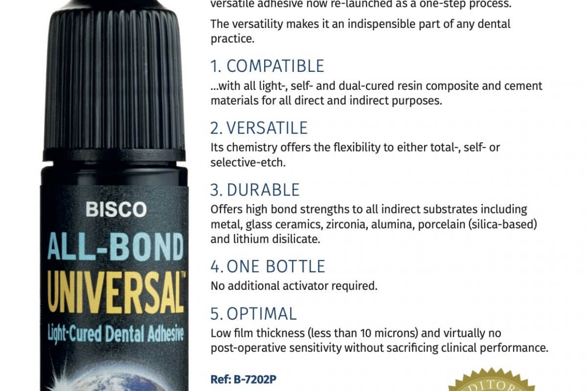 Bisco All-Bond Universal | Prestige Dental