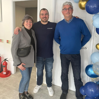 Chris Wibberley opens in Delph | Prestige Dental