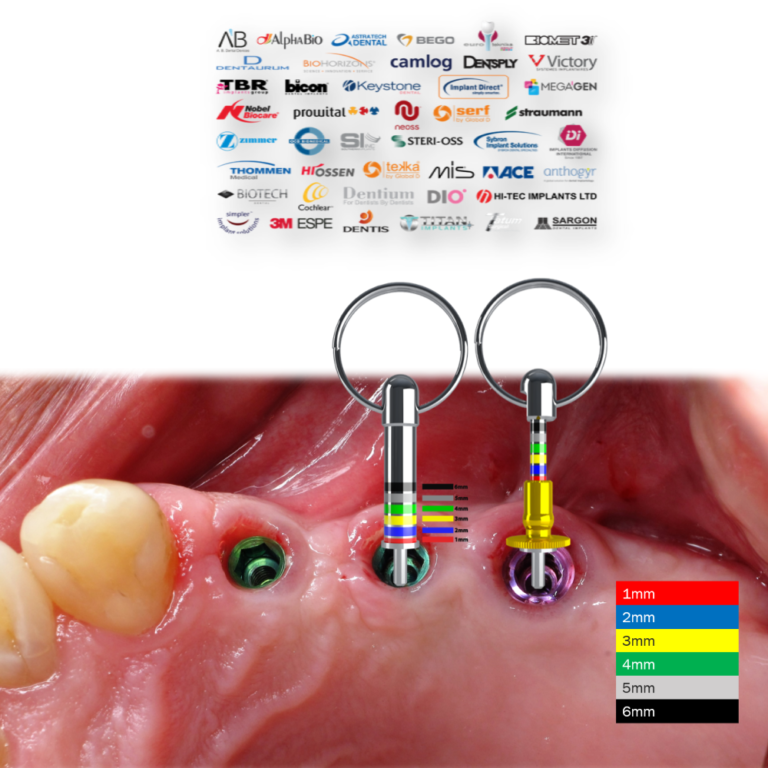 Rhein83 Universal Cuff Height Measuring Gauge | Prestige Dental